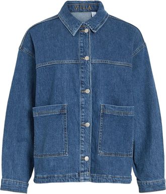 Vila Female Jacke VIJAF Denim