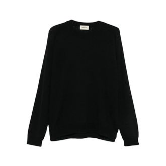 ATOMOFACTORY Rundhals-Pullover - - Knitwear - Herren - Schwarzk - M