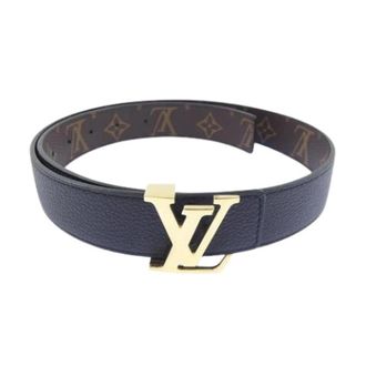 Louis Vuitton Pre-owned Vintage Stoffg&uuml;rtel - - Pre-owned - Damen - Schwarzk - ONE SIZE