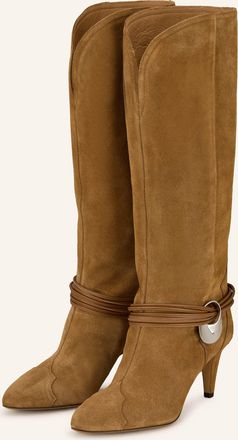 Isabel Marant Isabel Marant Stiefel Lestany braun