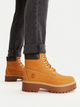 Timberland Schn&uuml;rstiefeletten Timberland Stone Street 6In Wp TB0A5RJD2311 Braun
