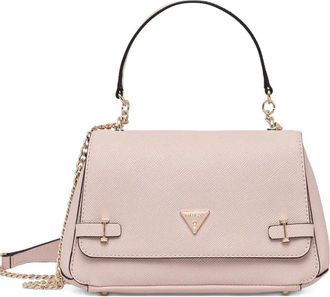 Guess Co logo-detail cross body bag - Rose