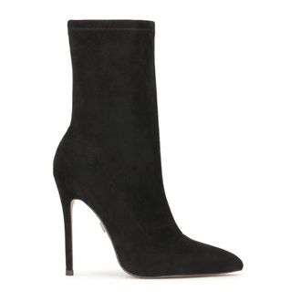 Kazar Schwarze Stiletto-Stiefeletten mit Absatz.Dieses Produkt f&auml;llt gro&szlig; aus. - - Shoes - Damen - Schwarzk - 41 EU