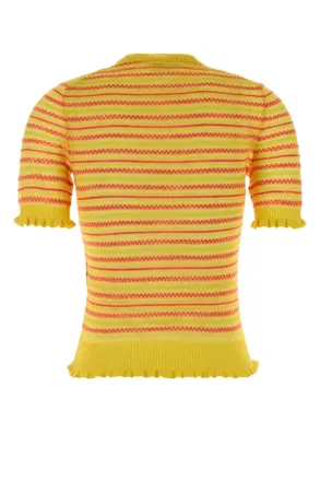 J.W.Anderson Fairisle Knit Sweater - Yellow