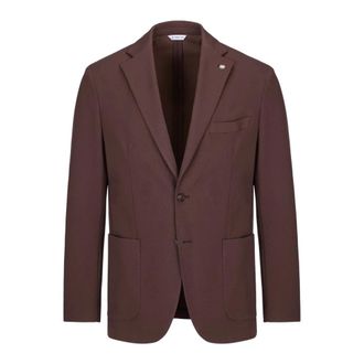 Manuel Ritz Nuvola Jacke - - Jackets - Herren - Braun - S