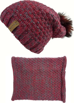 Kumixi M&uuml;tze Set: M&uuml;tze & Loop Schal