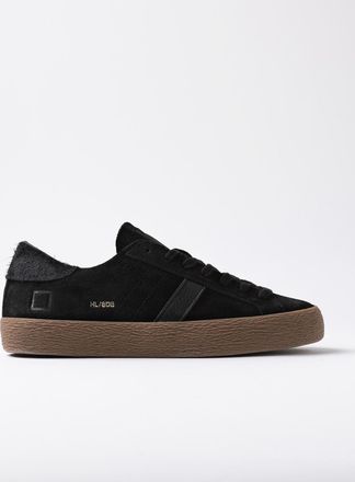 D.A.T.E. hill low suede black