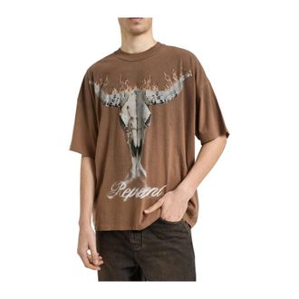 Represent Represent, Homme, Tops, Brun, Taille: XL British Cowboys T-Shirt