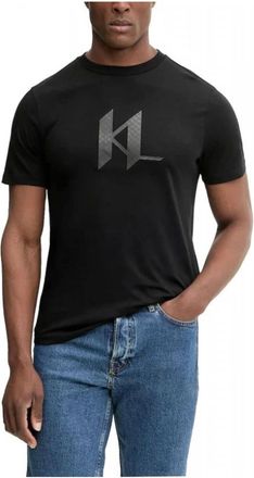 Karl Lagerfeld Homme, Tops, Noir, Taille: XL T-Shirt