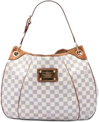 Louis Vuitton Pre-owned Galliera PM - Femme - Pre-owned - Blanc - Taille: ONE Size