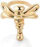 Uno De 50 UNOde50 Bague plaquée or de 18K en forme de libellule