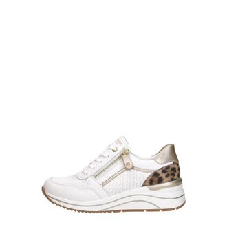 Remonte Veterschoenen Laag - - Shoes - Damen - Wei&szlig; - 37 EU