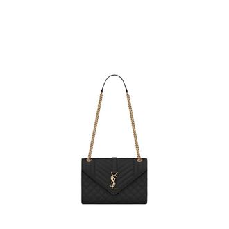 Saint Laurent Envelope Medium - - Bags - Damen - Schwarzk - ONE SIZE