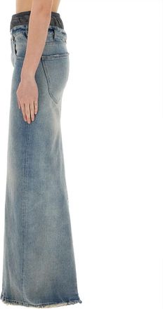 Maison Margiela Denim Skirt - Blue