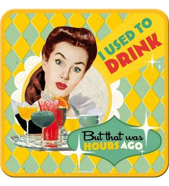 Nostalgic Art 46120 Say it 50s I Used To Drink, Untersetzer