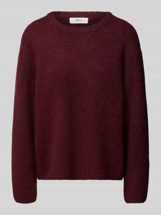 Gina Tricot Oversized Strickpullover mit Leinen-Anteil