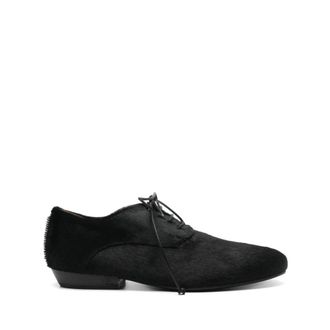 Mars&egrave;ll Schwarzes Derby Mini Block Notizbuch - - Shoes - Damen - Schwarzk - 36 EU