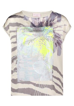Betty Barclay Kurzarmshirt Damen mit Aufdruck (1-tlg)