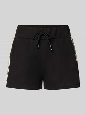 Guess Shorts mit Kordelzug und Logo-Print Modell BRITNEY