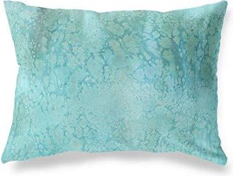 Bonamaison Le Jardin du Lin Kissen Zierkissenbezug Aquarell Thema Kissenbezug, Weich Bequem, Für Zuhause Autos Büro Sofa Wohnzimmer Couch Schlafzimmer Dekor, 35x