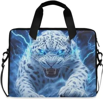 Alaza Sac pour ordinateur portable de 40,6 &agrave; 15,6 pouces, sac &agrave; bandouli&egrave;re pour ordinateur portable de 40,6 &agrave; 15,6, sac fourre-tout pour femme, homme, &eacute;tud