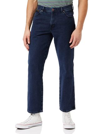 Wrangler Herren-Jeans Texas, Regular Fit, Straight Leg