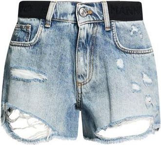 Ermanno Scervino BAS - Shorts en jean sur YOOX.COM