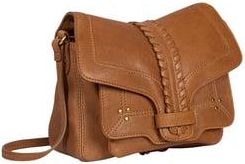 Jerome Dreyfuss Sac bandouli&egrave;re Harry S en cuir de ch&egrave;vre