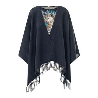 Ferragamo Cape Felindra - - Accessories - Damen - Blau - ONE SIZE