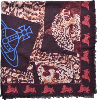 Vivienne Westwood Femme, Accessoires, Multicolore, Taille: ONE Size Winter Scarves