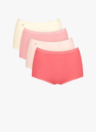 sloggi Lot de 4 culottes Basic +