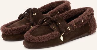 Ancient Greek Sandals Ancient Greek Sandals Slipper Pliaria braun