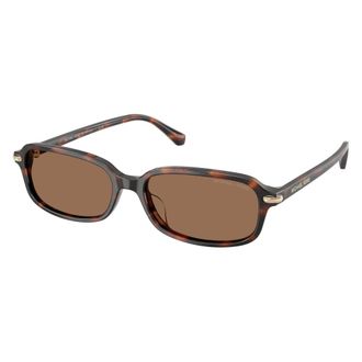 Michael Kors Lunettes de soleil Agra - Femme - Accessoires - Brun - Taille: 56 MM