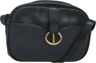 Dior Sac bandouli&egrave;re Vintage Pre-owned - Femme - Pre-owned - Bleu - Taille: ONE Size