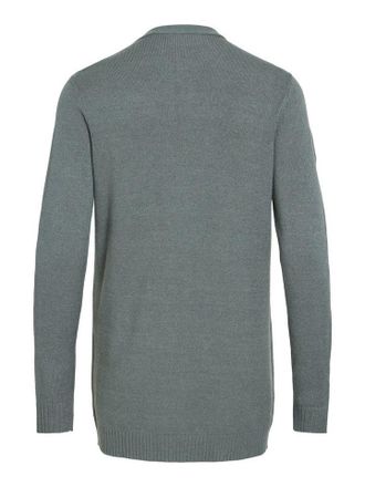 Vila Strickjacke VIRIL OPEN L/S KNIT CARDIGAN - NOOS 197260004 Balsam Gre