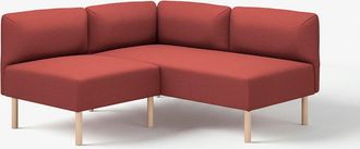 IKEA LILLEHEM Modulecksofa 2-sitzig