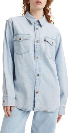 Levi's Herren Relaxed Fit Western Hemd
