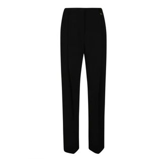 Elisabetta Franchi Damen, Hosen, Schwarzk, LGr&ouml;&szlig;e