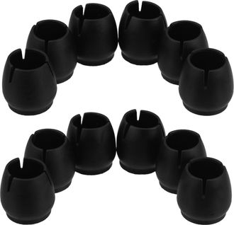 OSALADI 24stücke Stuhlbeinschoner Extra Runde Stuhlfußkappen Aus Kratzfeste Und rutschfeste Bodenschoner Für Hartholzböden Tisch Und Stuhlbeinschutz