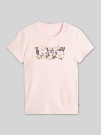 Levi's Regular Fit T-Shirt mit Logo-Print