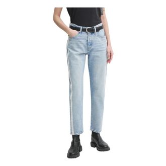 Levi's High Waisted Gerades Jeans - - Jeans - Damen - Blau - W25 L28