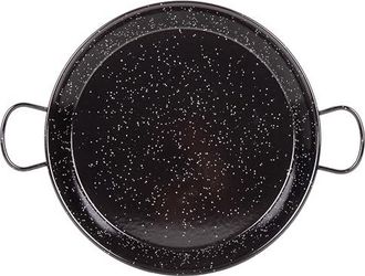 cofan Paella-Pfanne, Stahl, Grau, 3.5 cm