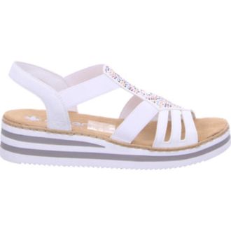 Rieker Damen, Schuhe, Wei&szlig;, 42 EUGr&ouml;&szlig;e