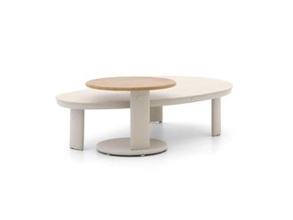 Bellagio la vita attrattiva Bellagio Calcinelli Loungetisch-Set 2-teilig