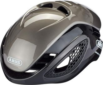 ABUS Rennradhelm GameChanger - Aerodynamischer Fahrradhelm mit optimalen Ventilationseigenschaften f&uuml;r Damen und Herren - Dunkelgrau, Gr&ouml;&szlig;e L
