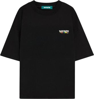 Barrow Barrow, Homme, Tops, Noir, Taille: XL T-Shirt Jersey