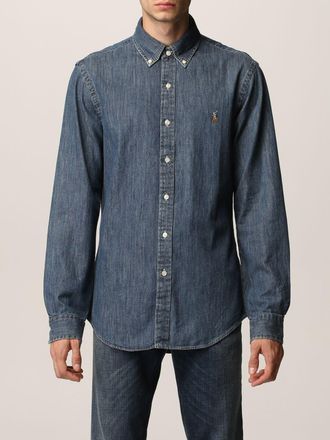 Polo Ralph Lauren Chemise POLO RALPH LAUREN Homme couleur Denim