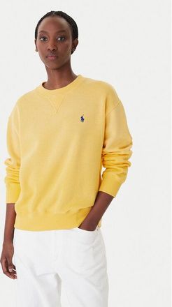 Polo Ralph Lauren Sweatshirt 211971697504 Gelb Relaxed Fit