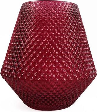 Leaf Designer Glasvasen