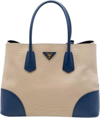 Prada Damen, Pre-Owned, Beige, ONE SIZEGr&ouml;&szlig;e